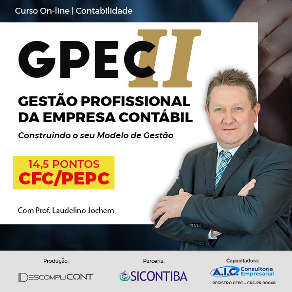 Eleve a Gestão da sua Empresa Contábil - GPEC II - PROMO 30% Off ...