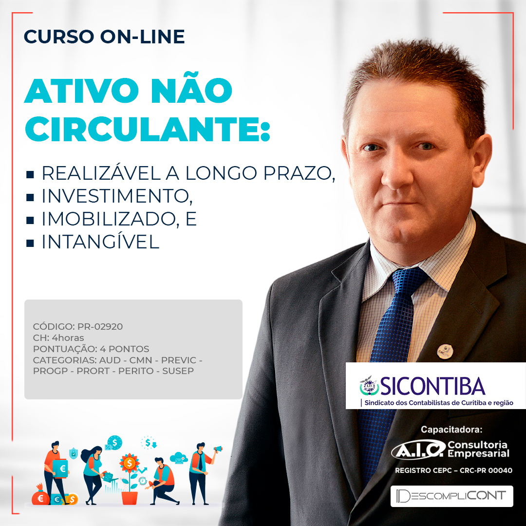 ATIVO NÃO CIRCULANTE - Curso on-line GRAVADO e pontuado no programa EPC ...
