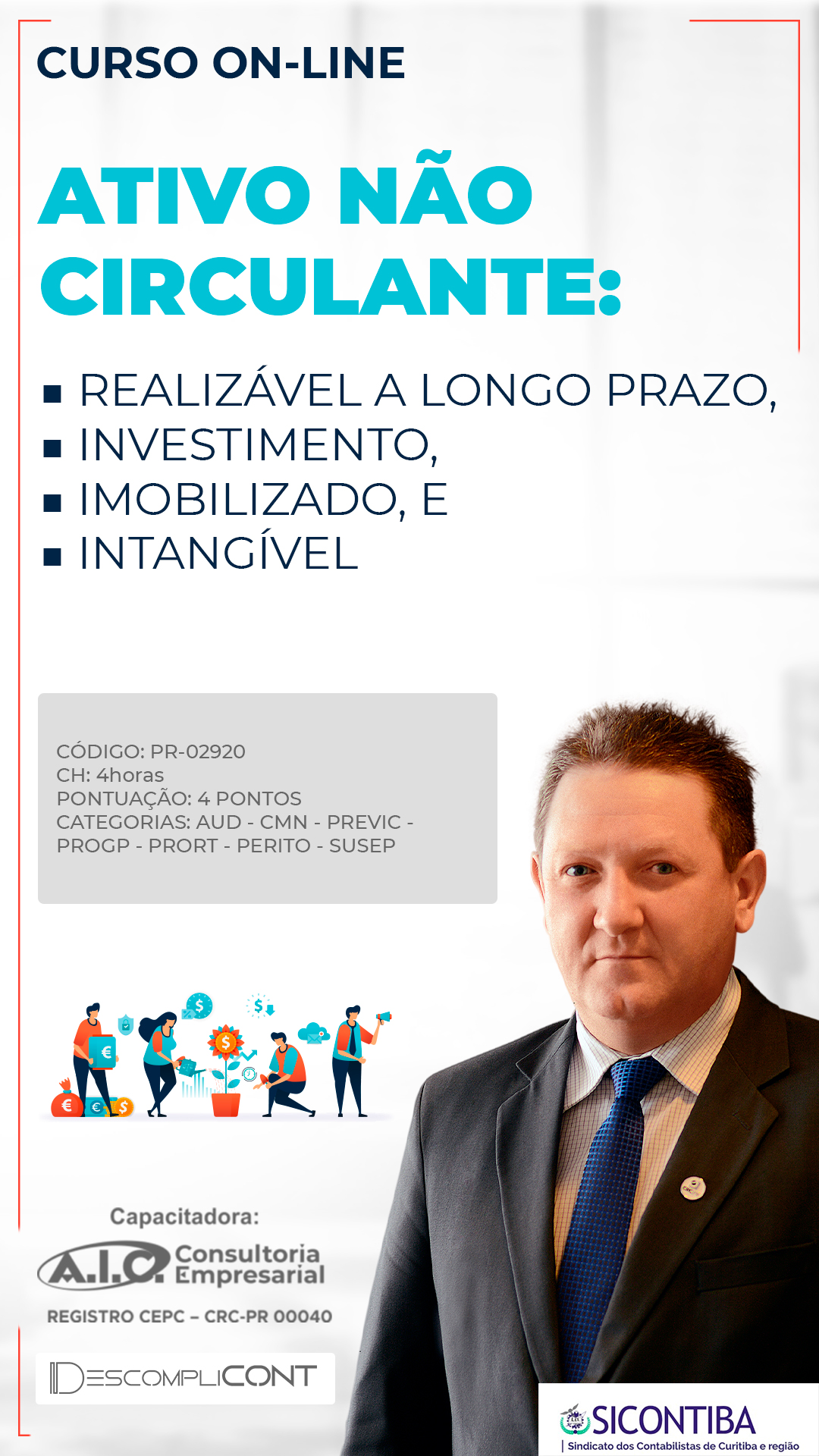 ATIVO NÃO CIRCULANTE - Curso on-line GRAVADO e pontuado no programa EPC ...