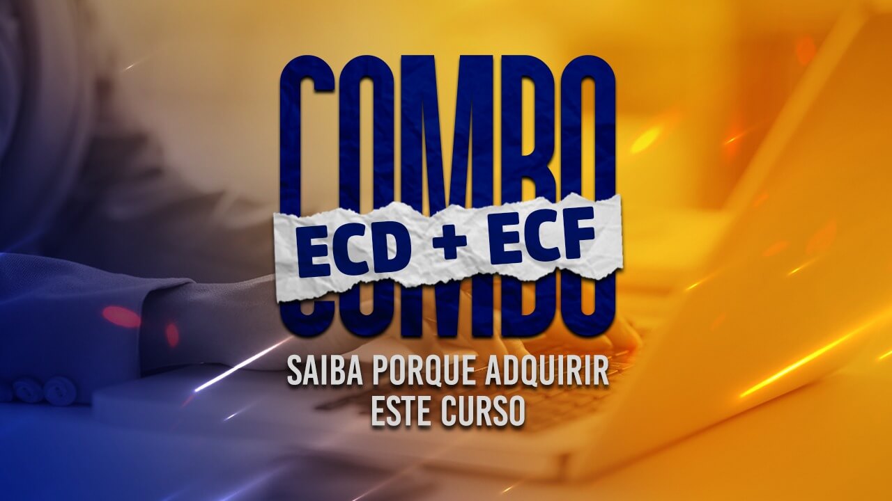 ECD + ECF - COMBO de cursos gravados - Desconto de até 50% - Aproveite! - SicontibaSicontiba