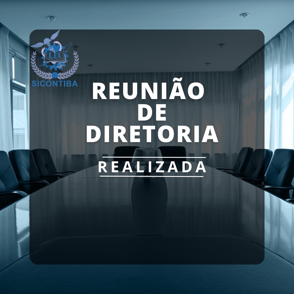 Primeira Reunião da Executiva do Sicontiba Gestão 2024/2027 movimentada e com grande ...